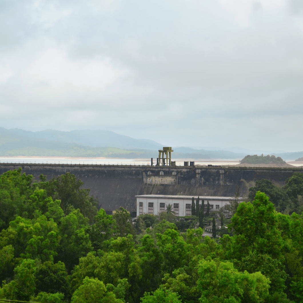Savehaklu Dam - Hosanagara Tourism