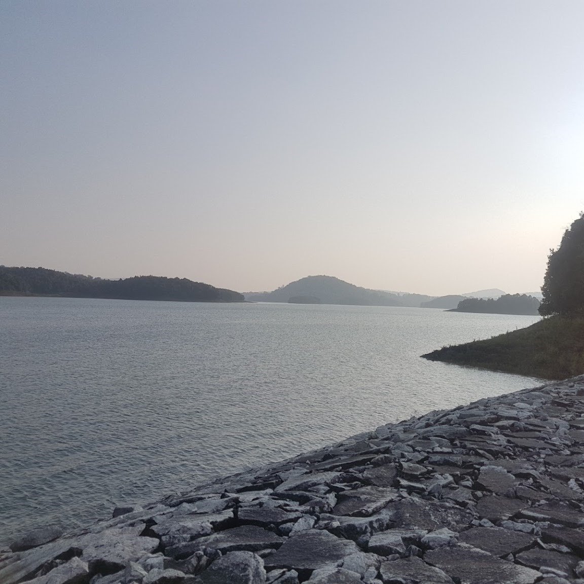 Savehaklu Dam - Hosanagara Tourism